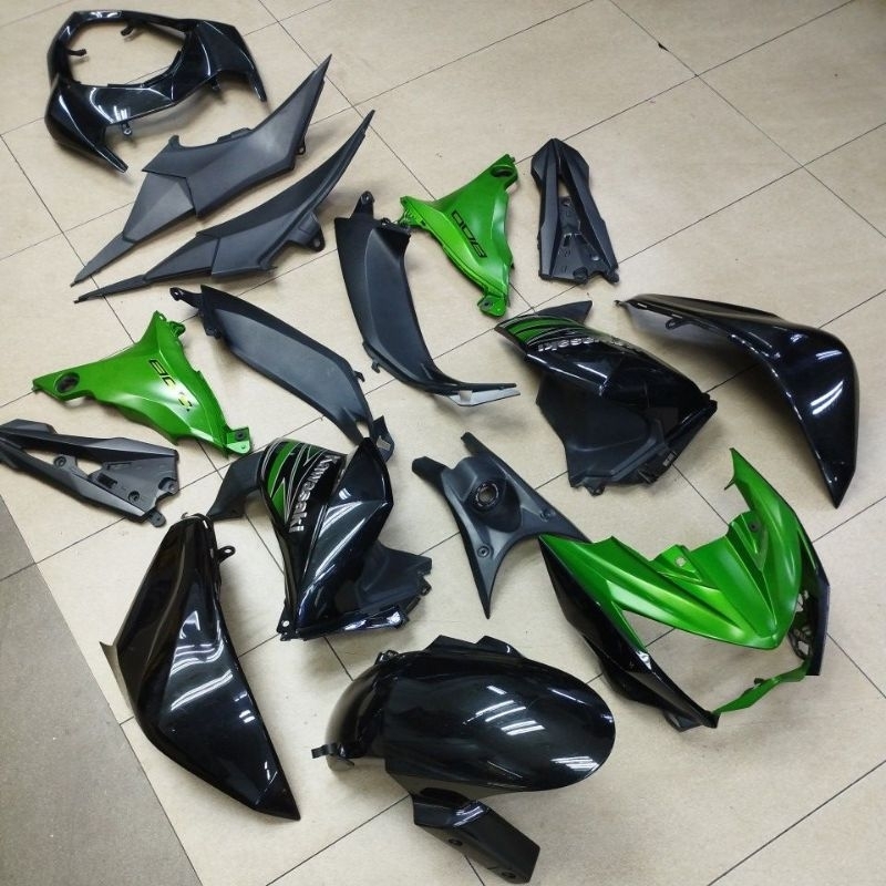 Kawasaki Z800 fairing coverset full set original Kawasaki part | Shopee ...