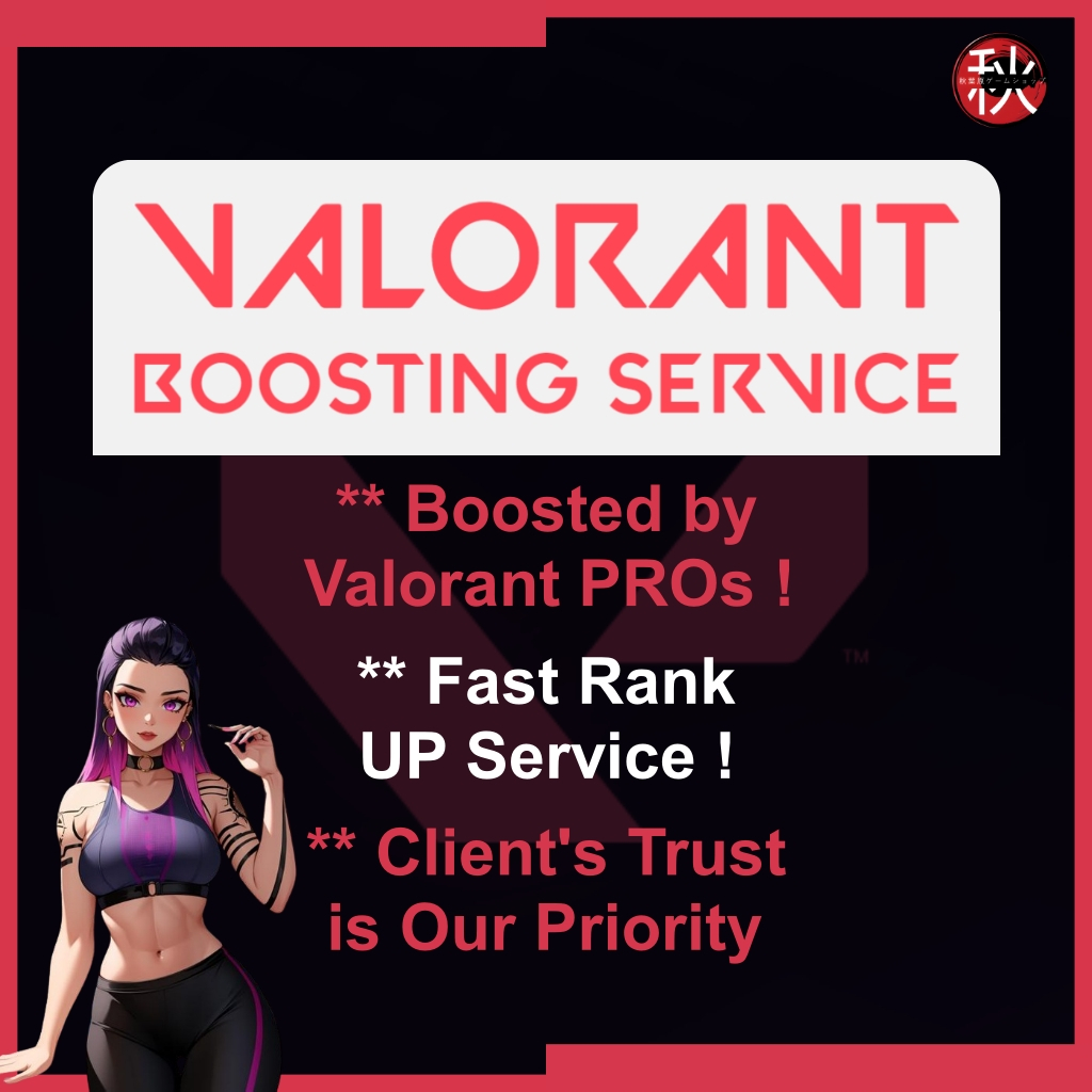 🎯👊 Valorant Boosting Service (ANY RANKS) by AKIHABARA GAME SHOP ...