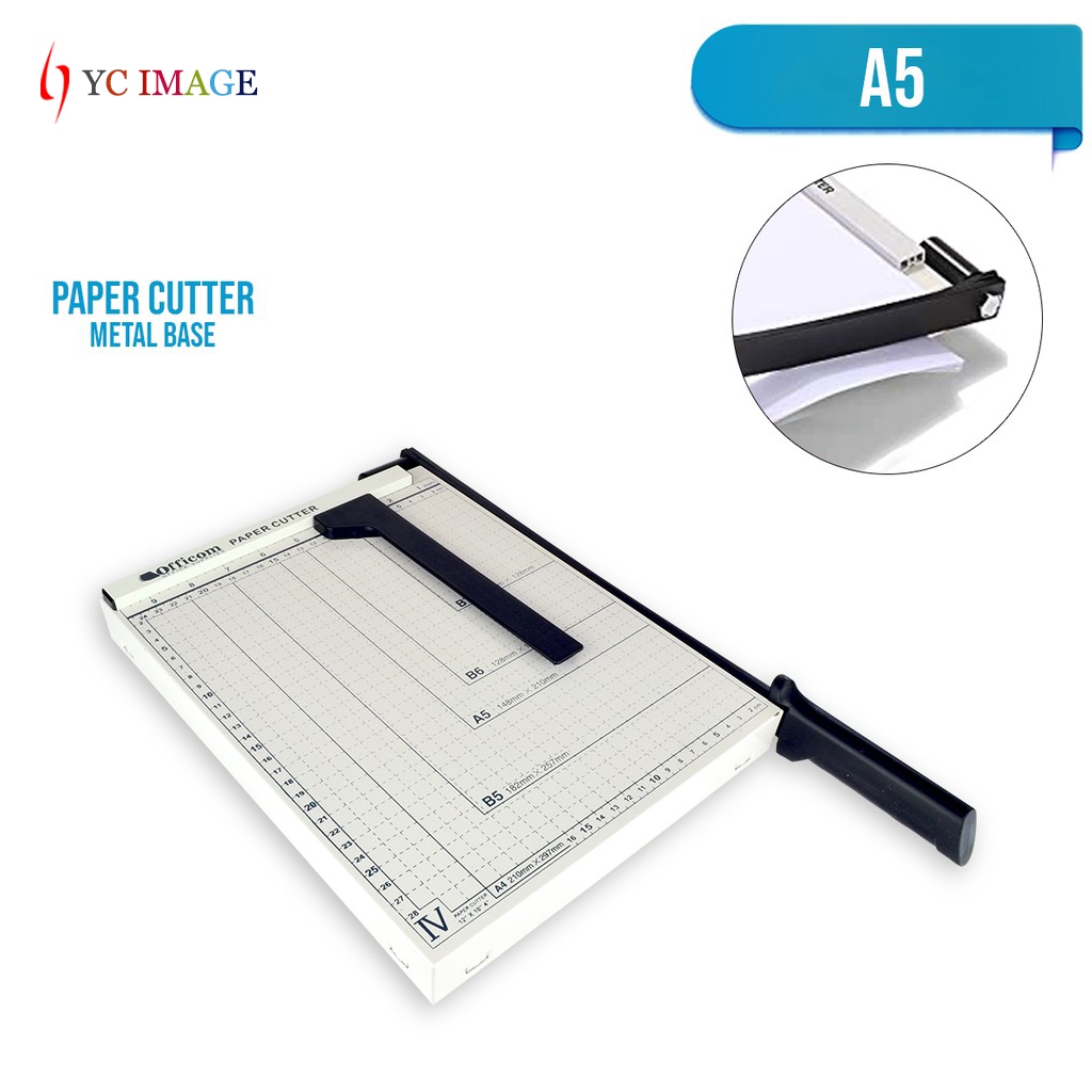 Quaff A3 A4 B4 Size Paper Cutter Wood Metal Base With Adjuster Fixed ...