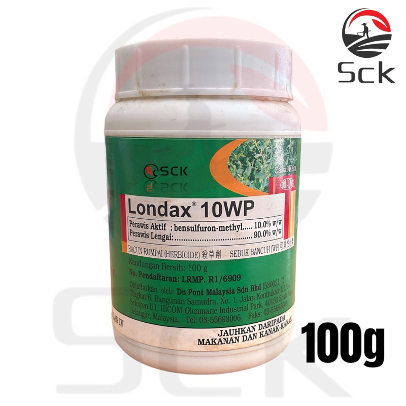 Loncat/Londax 10WP 100g /Clearstock offer/herbicide/bensulfuron methyl ...