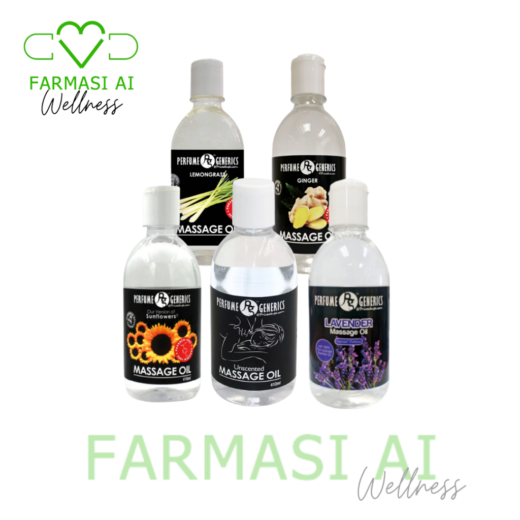 PG Perfume Generics Massage Oil 410ml (Expiry date in the description ...