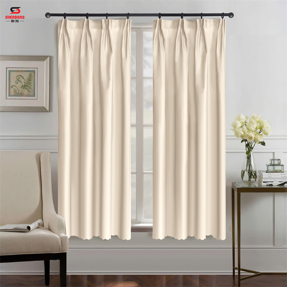 LANGSIR L ( 120*210cm ) Hook & Rod Type 2 Features in 1 Curtain / Semi ...