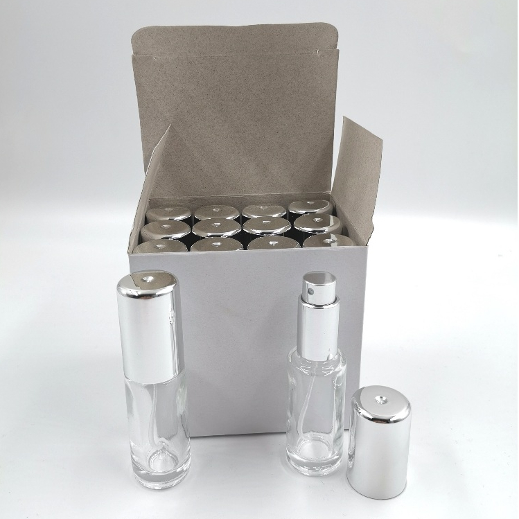 CLEARANCE [12 Pcs] 12ml Screw Spray Refillable Decant Bottle (#387Y ...