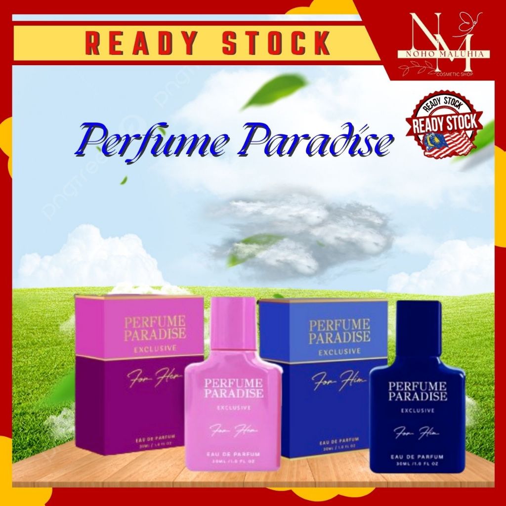 Perfume Paradise Exclusive New Look FOR HIM (MEN) FOR HER(WOMEN) 30ML ...