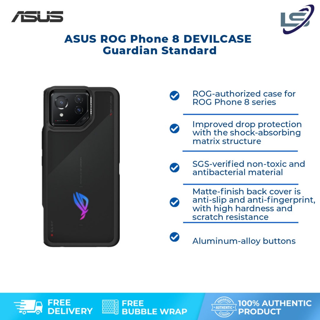ASUS ROG Phone 8 DEVILCASE Guardian Standard | Compatible with ...