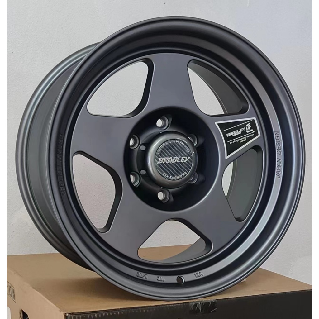 TAKUMI 17X9 WHEELS ET0 6X139.7 DARK GUN METAL THAILAND SPEC 4X4 SPORT ...