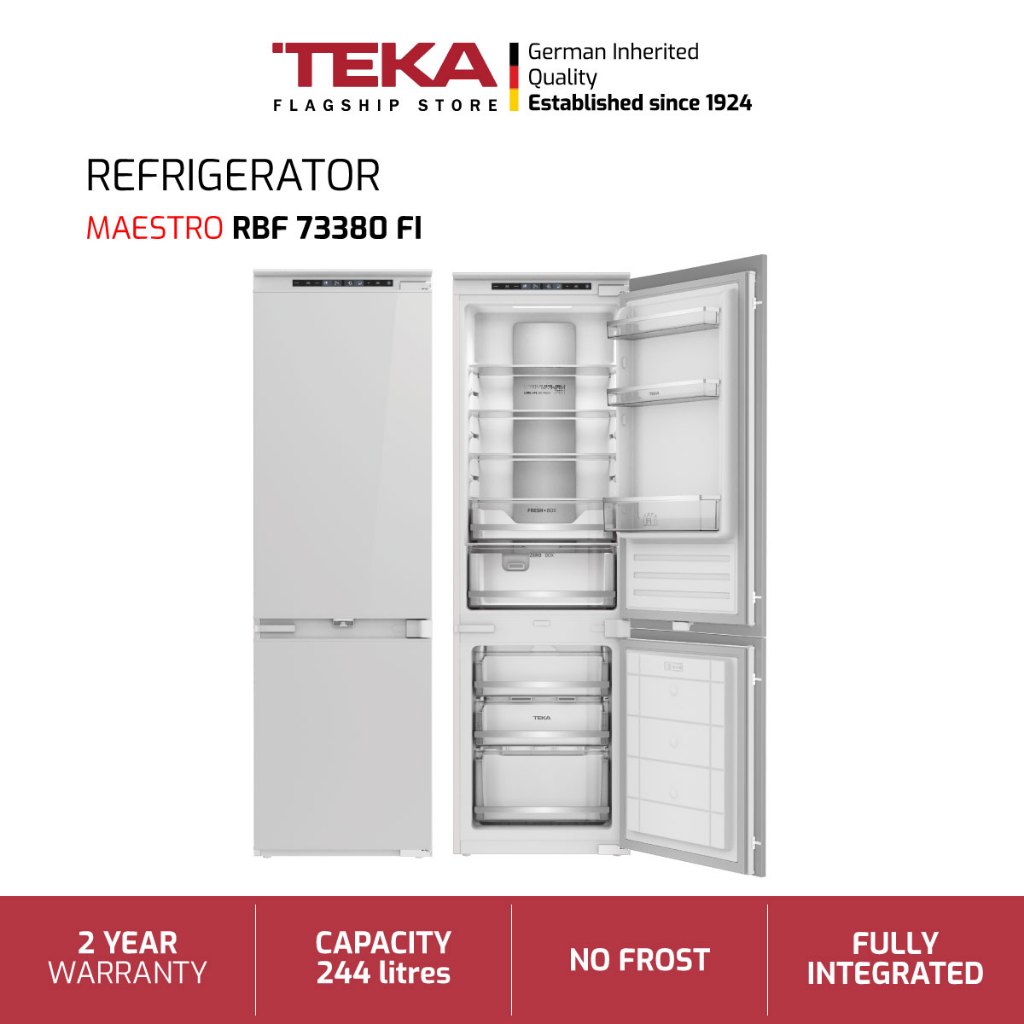 TEKA BUILT-IN FRIDGE RBF 73380 FI | Shopee Malaysia