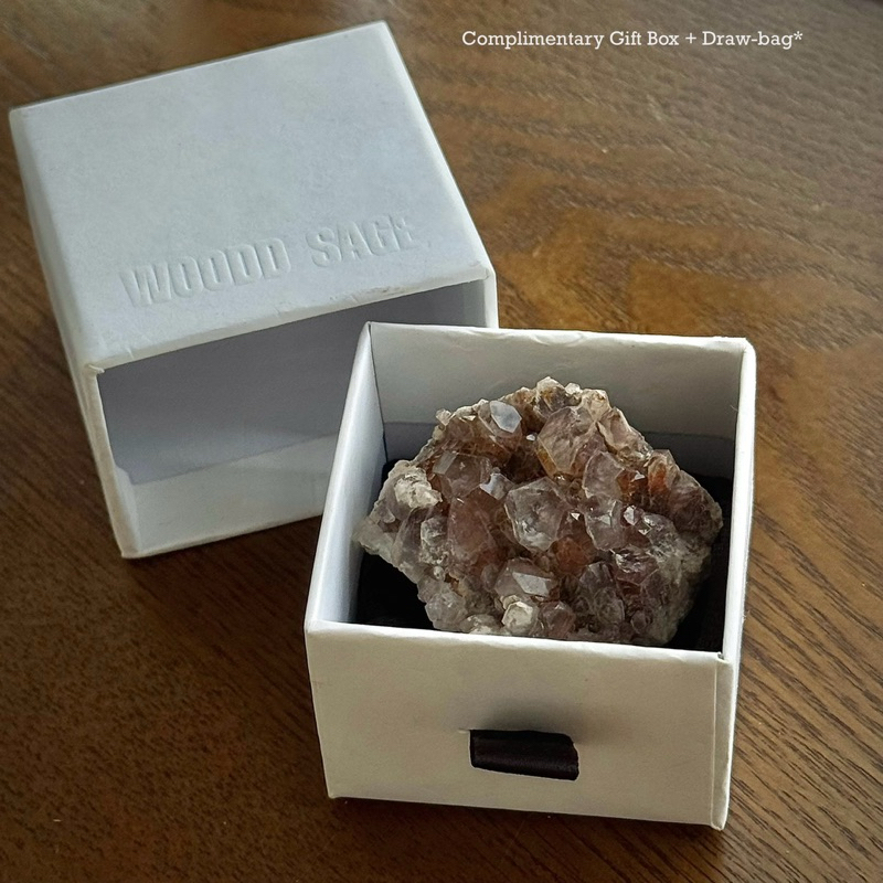 Crystal Speciment Gift Box 3-5cm Minerals Natural 水晶盲盒 小精品 消磁 晶簇 礼物 ...