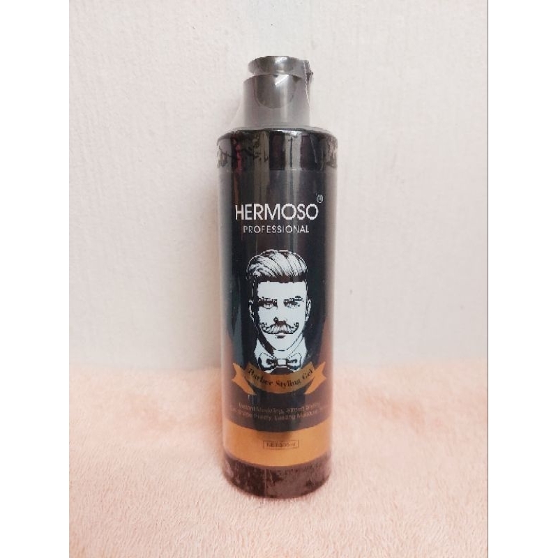 Hermoso Hair Strong Styling Liquid 300ml (Barber Professional Use ...