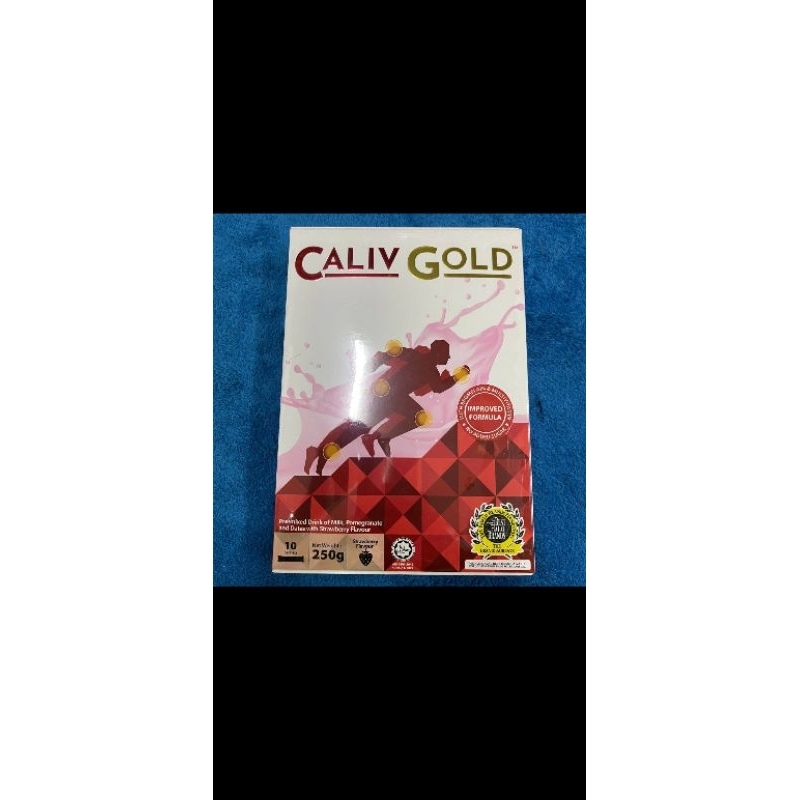 Original HQ Caliv Gld Susu Calift Untuk Tulang New Packing | Shopee ...