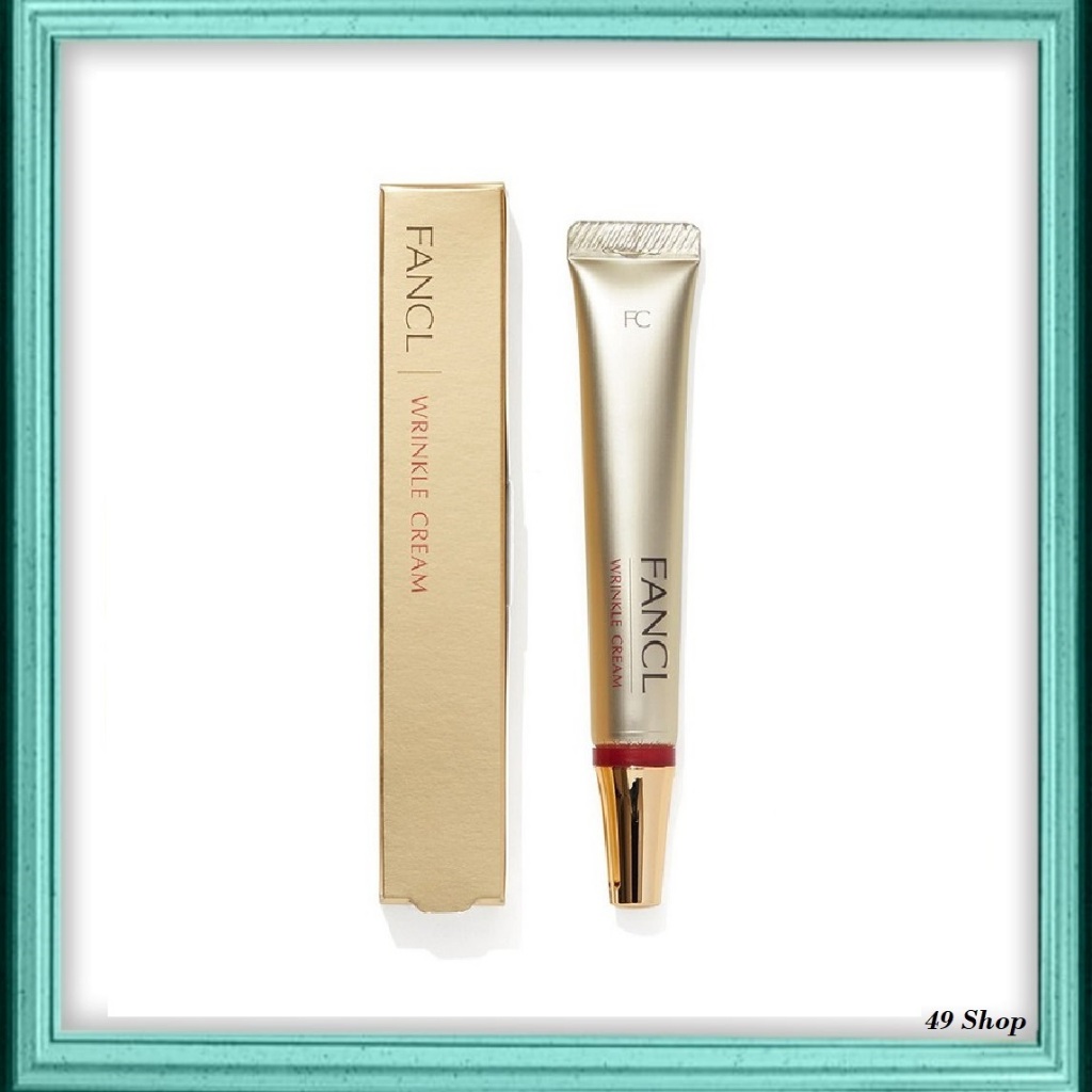 【Ready Stock】 Fancl Wrinkle Cream Facial Serum 12g FANCL无添加祛皱嫩肤美肌紧致再生胶原 ...
