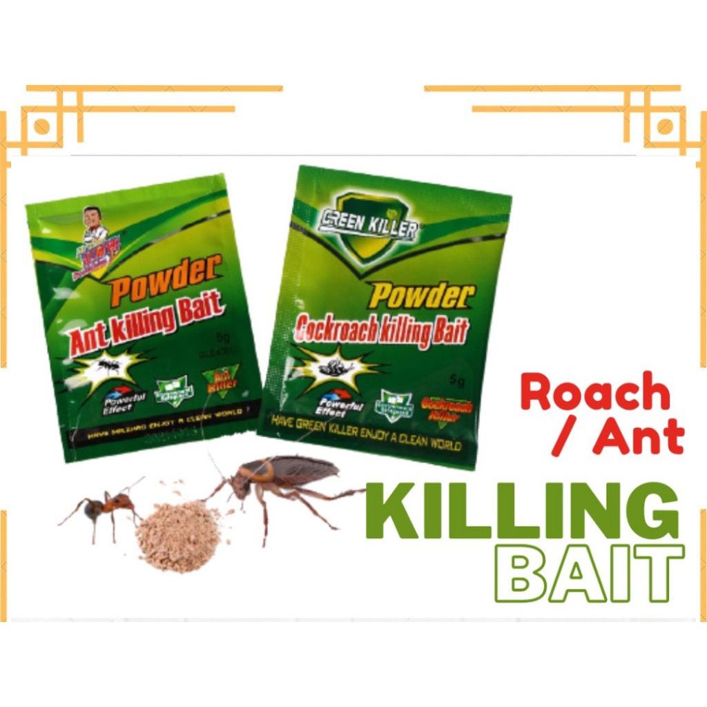 💥HARGA KILANG💥 Cockroach and Ant killing bait powder / Lipas & semut ...