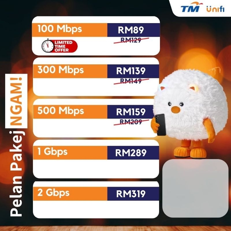 TM Unifi Home Fiber Promosi | Shopee Malaysia