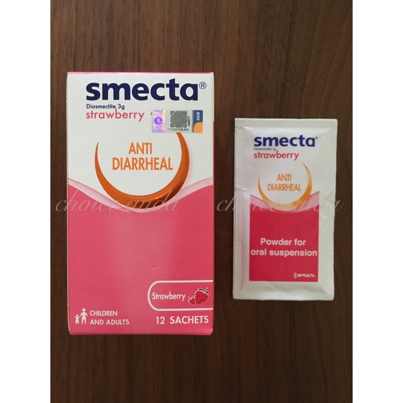 Smecta Anti-Diarrheal (Strawberry) 1 Sachet | Shopee Malaysia