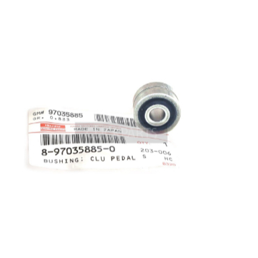 ISUZU D-MAX Clutch Pedal Bushing NEW & GENUINE; P/N: 8970358850 ...