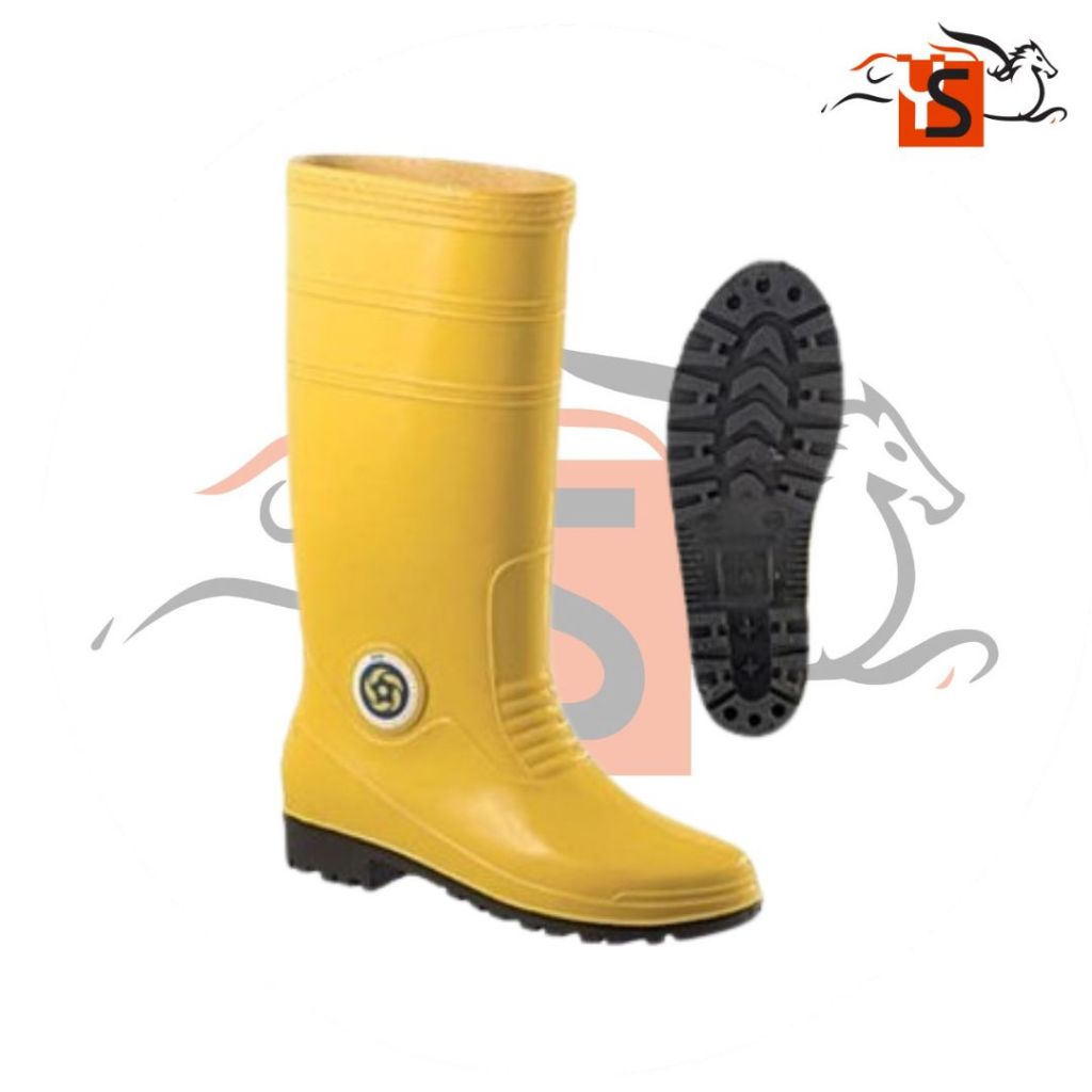 KASUT BOOTS 7000 YELLOW (READY STOCK) | Shopee Malaysia