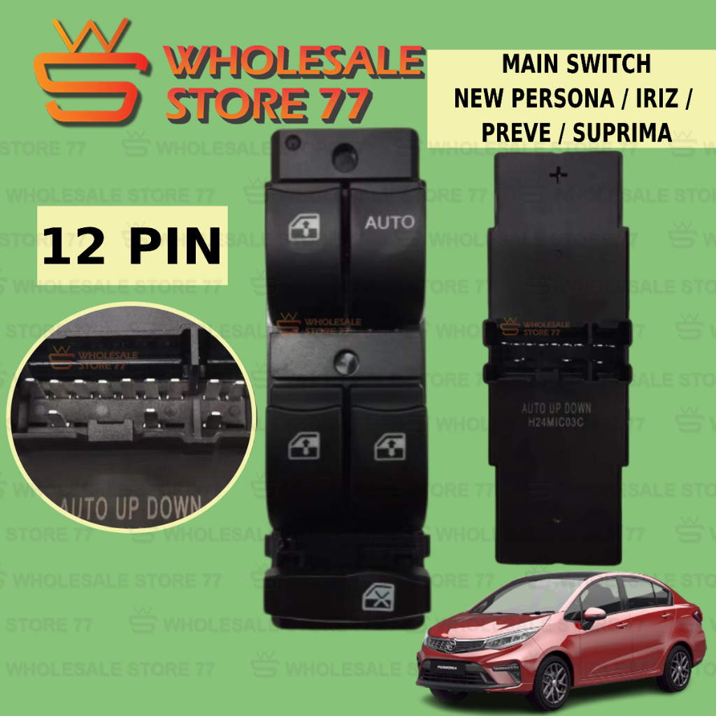 Warranty | PROTON NEW PERSONA / IRIZ / PREVE / SUPRIMA Power Window ...