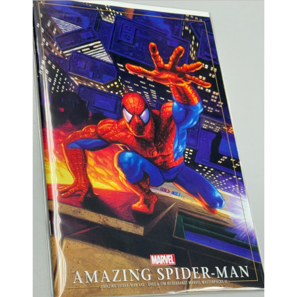 Amazing Spider-Man #42 Greg & Tim Hildebrandt Spider-Man Marvel ...