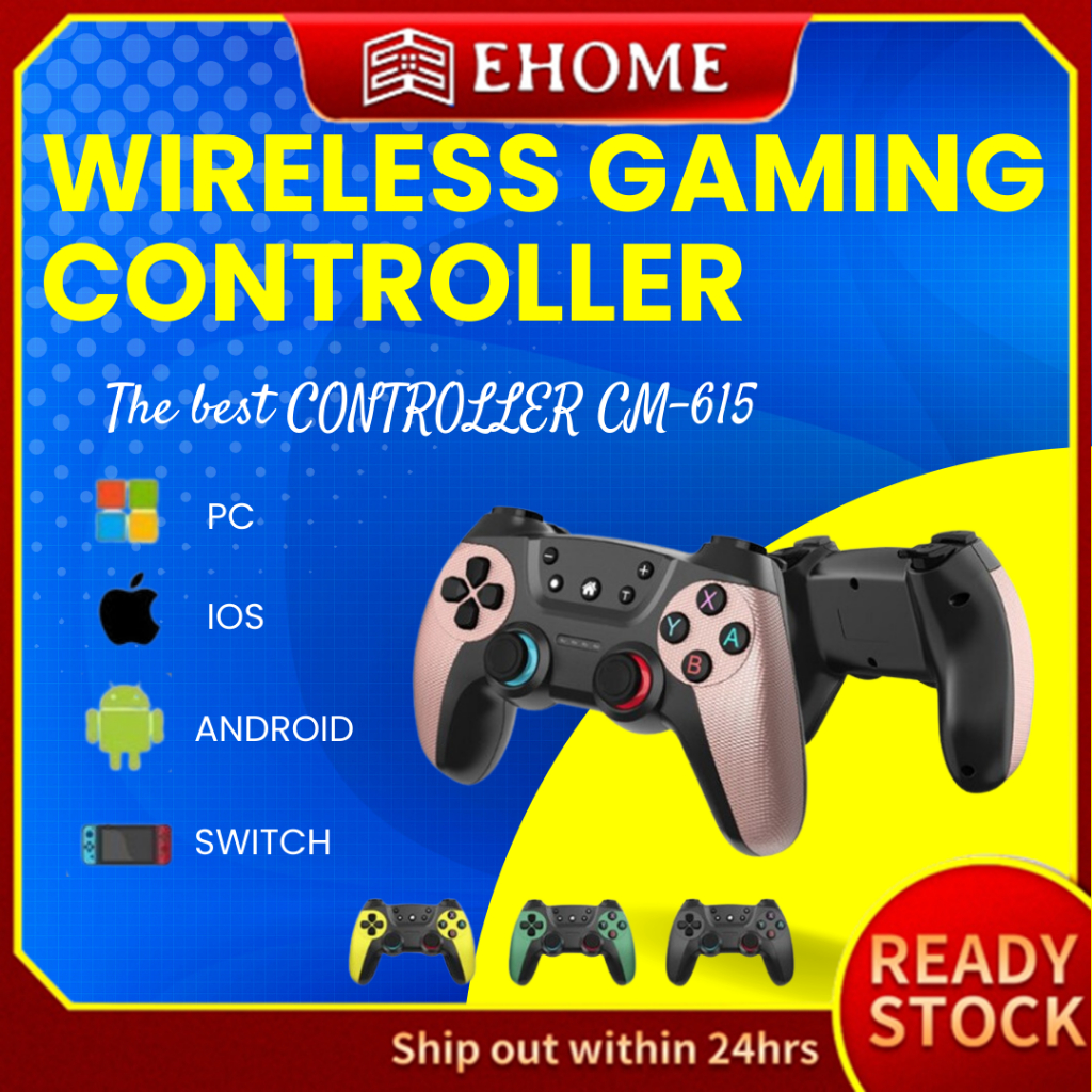 CM-615 Wireless controller For N-SL | Shopee Malaysia