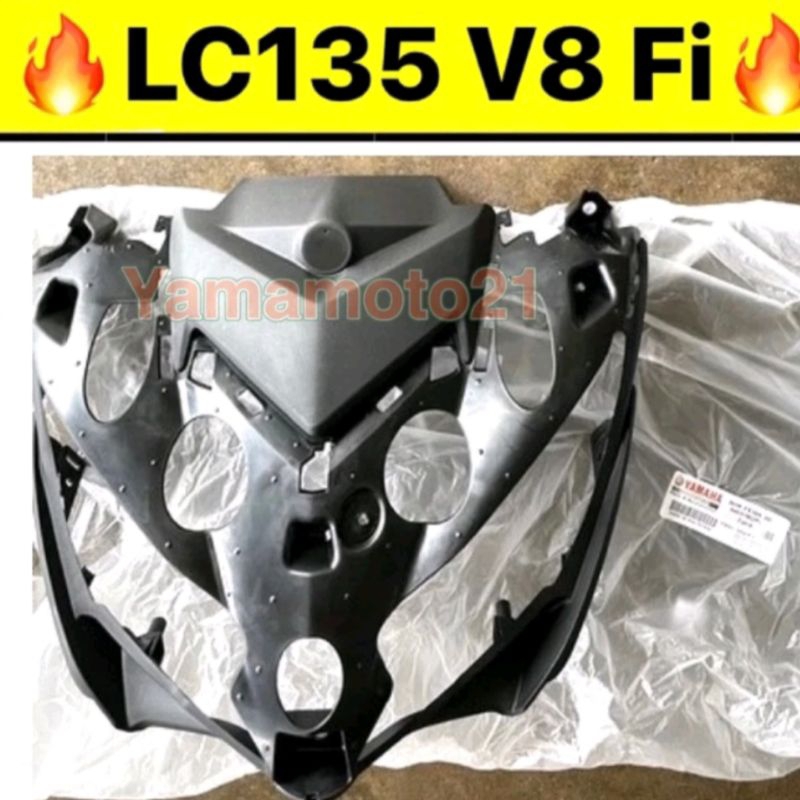 ORIGINAL YAMAHA LC135 V8 135LC Fi LC 135 V8 Fi FRONT PANEL INNER LC135 ...