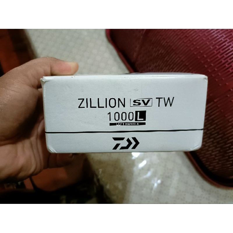 Daiwa Zillion SV TW 2021 1000L | Shopee Malaysia