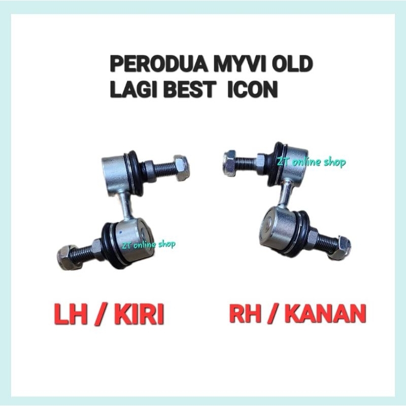 FRONT STABILIZER BAR LINK / PERODUA MYVI LAGI BEST TOYOTA PASSO ...