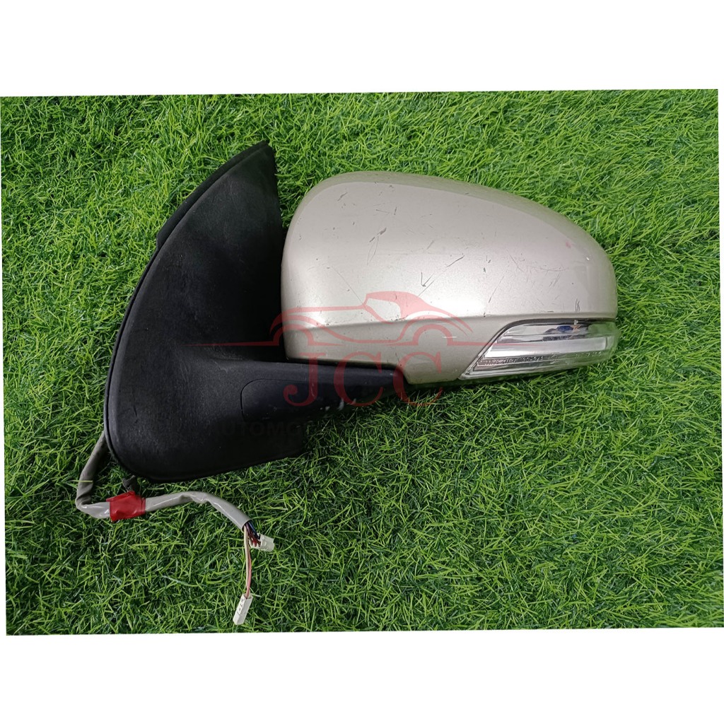 TOYOTA PASSO (KGC30) SIDE MIRROR WITH SIGNAL (LH) 7 WAYAR [D80 ...