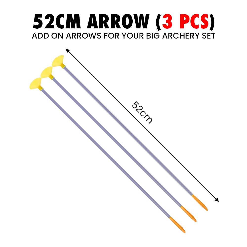 [Ada Laser] Kids Archery Bow Set Bow Arrow Target Stand Archer Toy ...