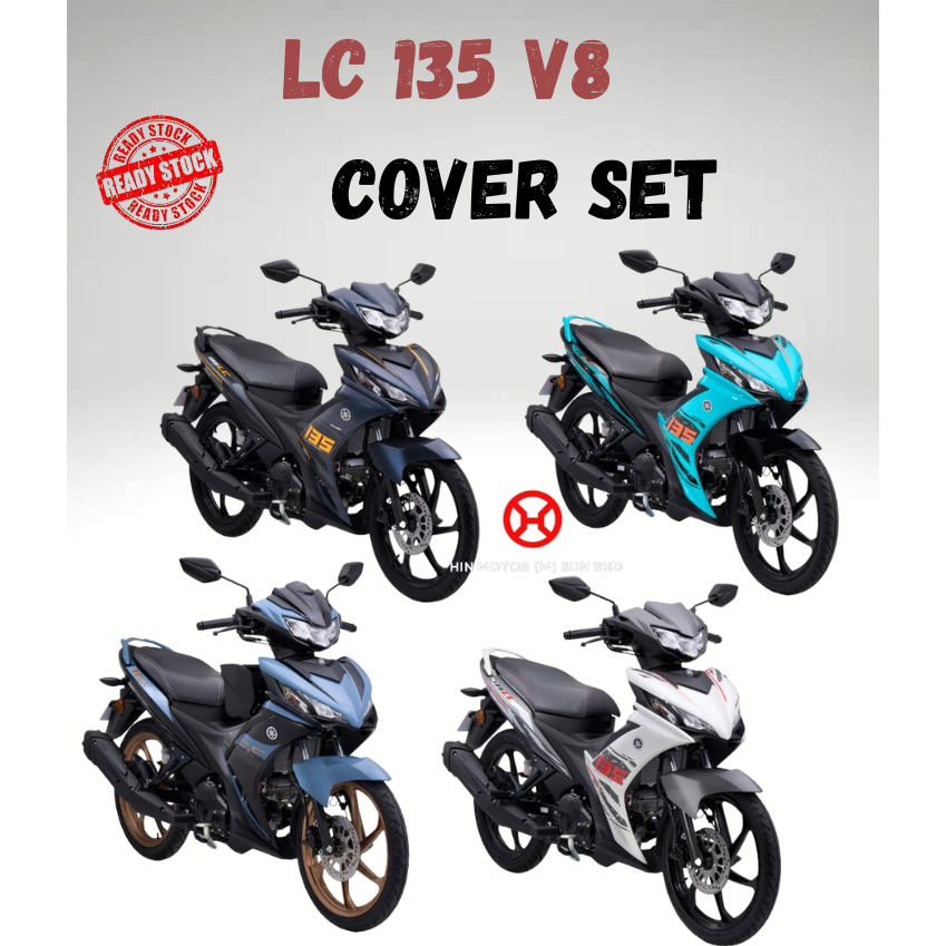 2025 NEW COLOUR!!!100%ORIGINAL !!!LC135 V8 HLY Body Cover Set Cover Set（Cover with Sticker only ...