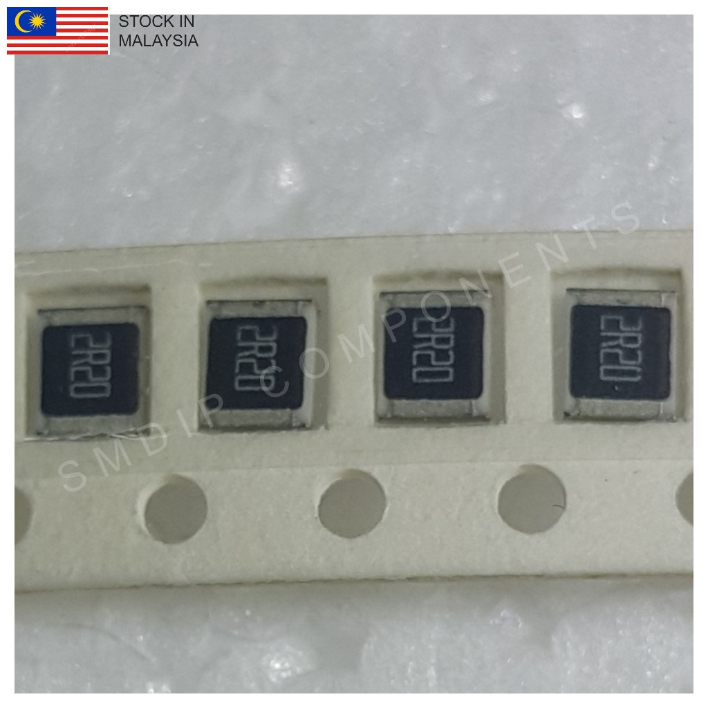 10PCS Yageo 2.2R ±1%, 1210 SMD Resistor (2R20) | Shopee Malaysia