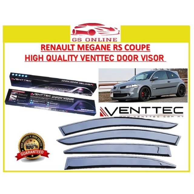 RENAULT MEGANE RS COUPE 2009 2011 2013 2015 High Quality Venttec Door ...