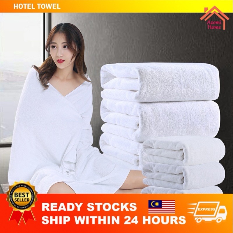 Tuala Mandi Size Besar 101 CM X 178 CM (600gram) | Shopee Malaysia