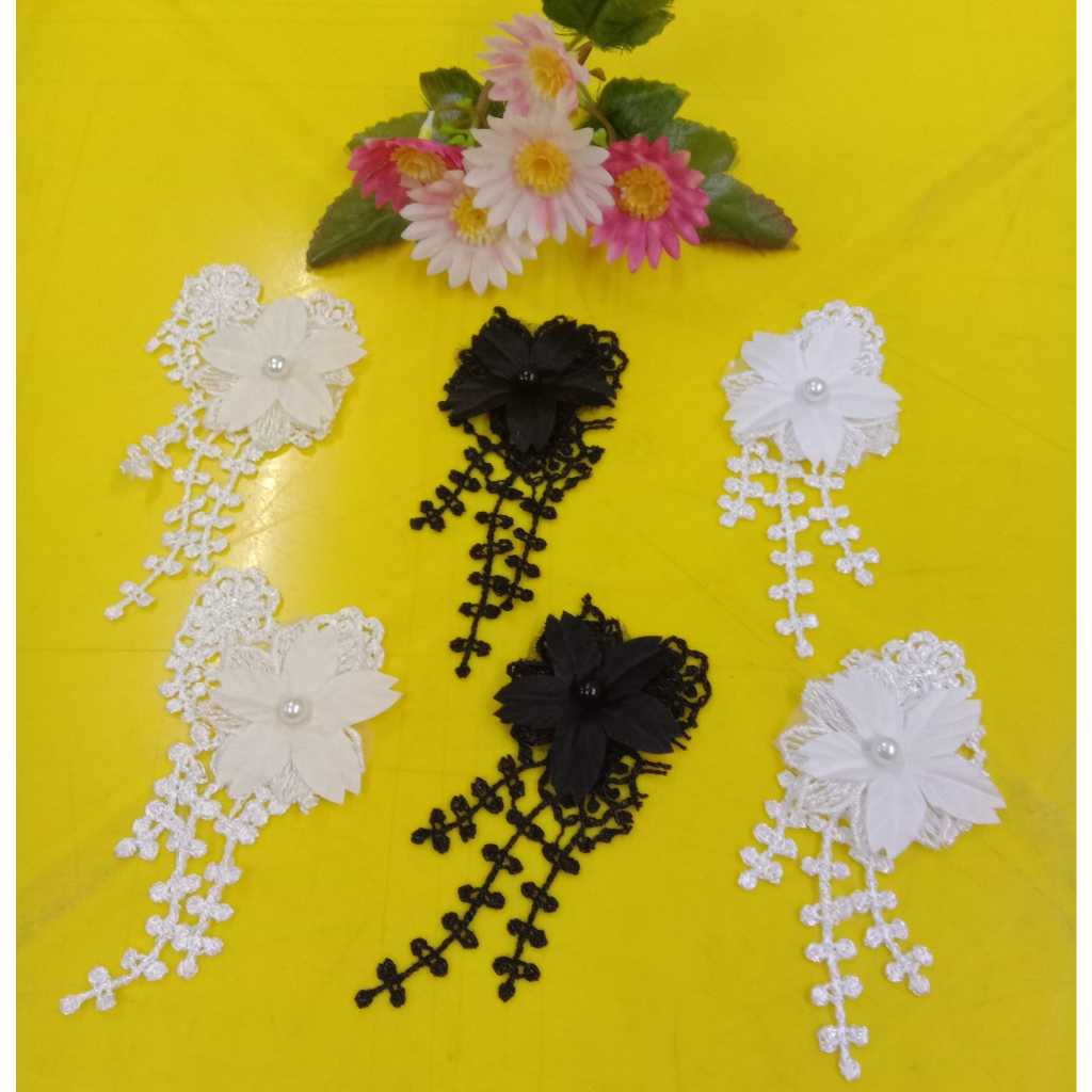 flower camica bunga manik / lace 1pcs | Shopee Malaysia