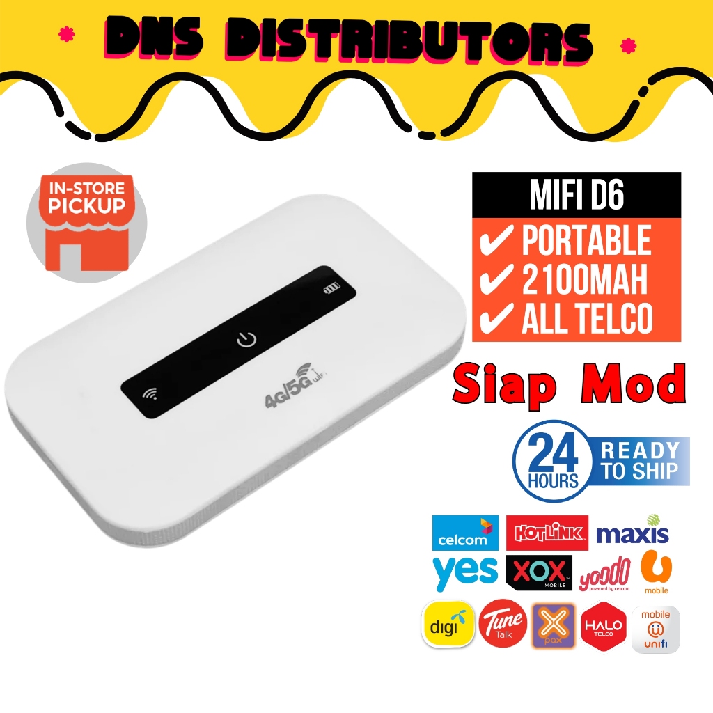Modified Unlimited 4G LTE Pocket WiFi D6 D9 LT600 Portable WiFi Modem ...