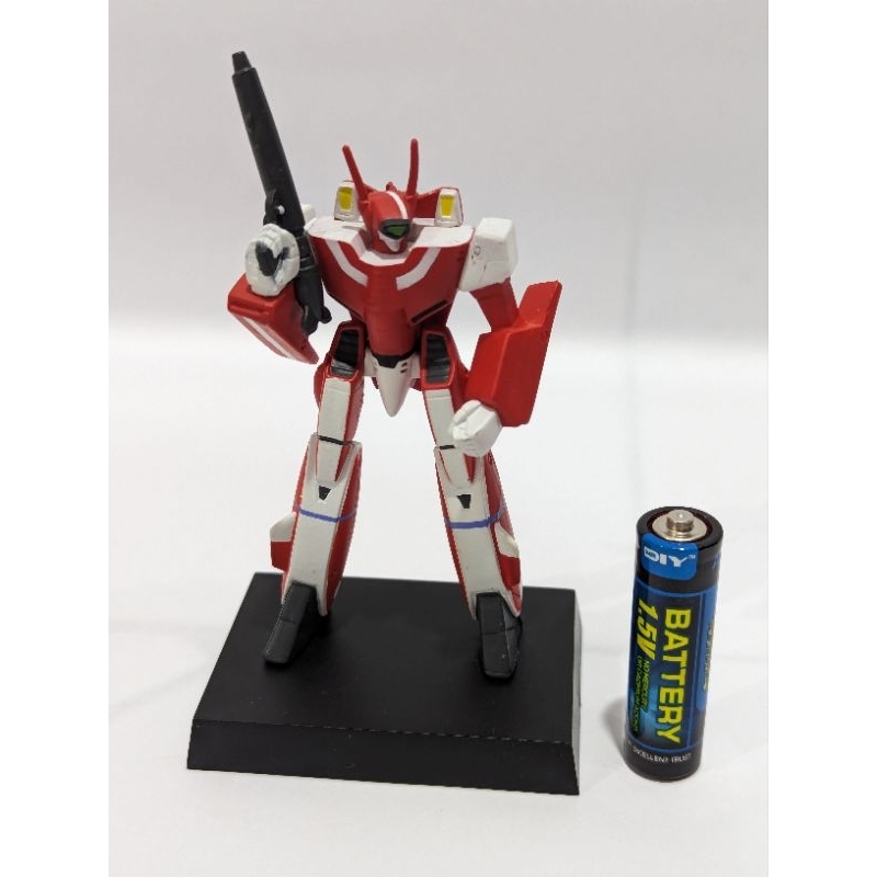 MACROSS MINI FIGURE COLLECTION - VF-1J RED MILIA FALLYNA | Shopee Malaysia
