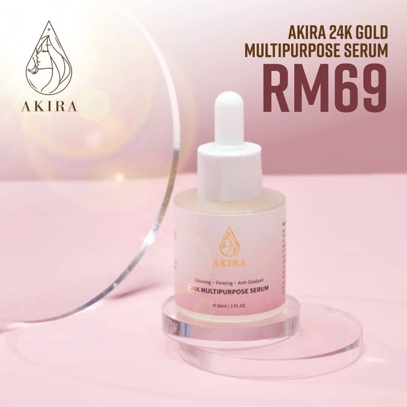 Akira 24K Gold Multipurpose Serum | Shopee Malaysia
