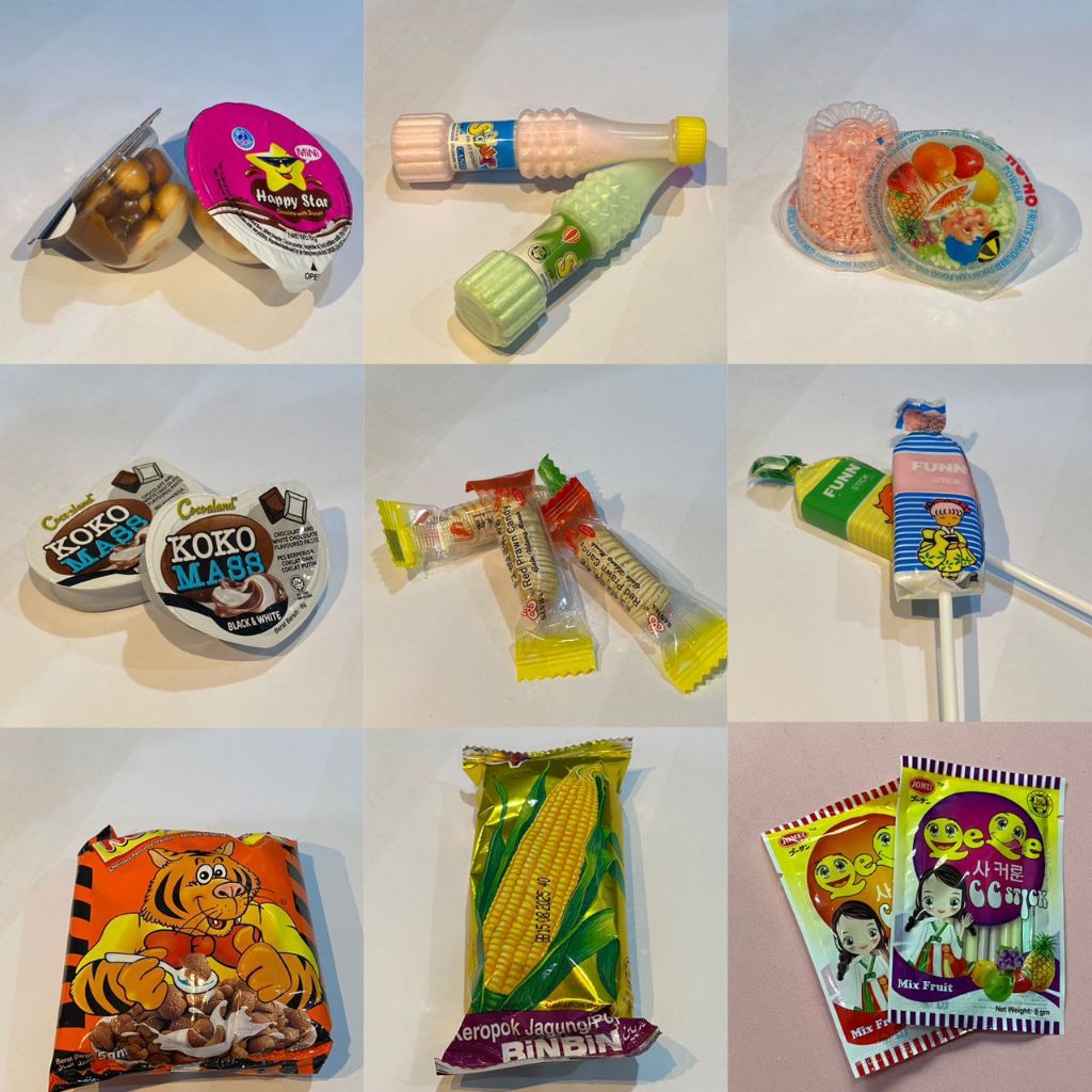 Jajan Legend Childhood Zaman Kanak-kanak 70an-90an (Random) | Shopee ...