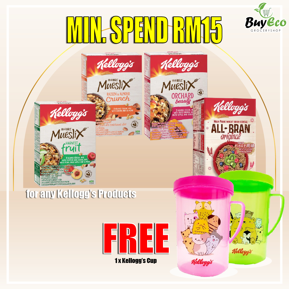 Kellogg's Breakfast Cereal All Bran / Mueslix (315g-355g) | Shopee Malaysia