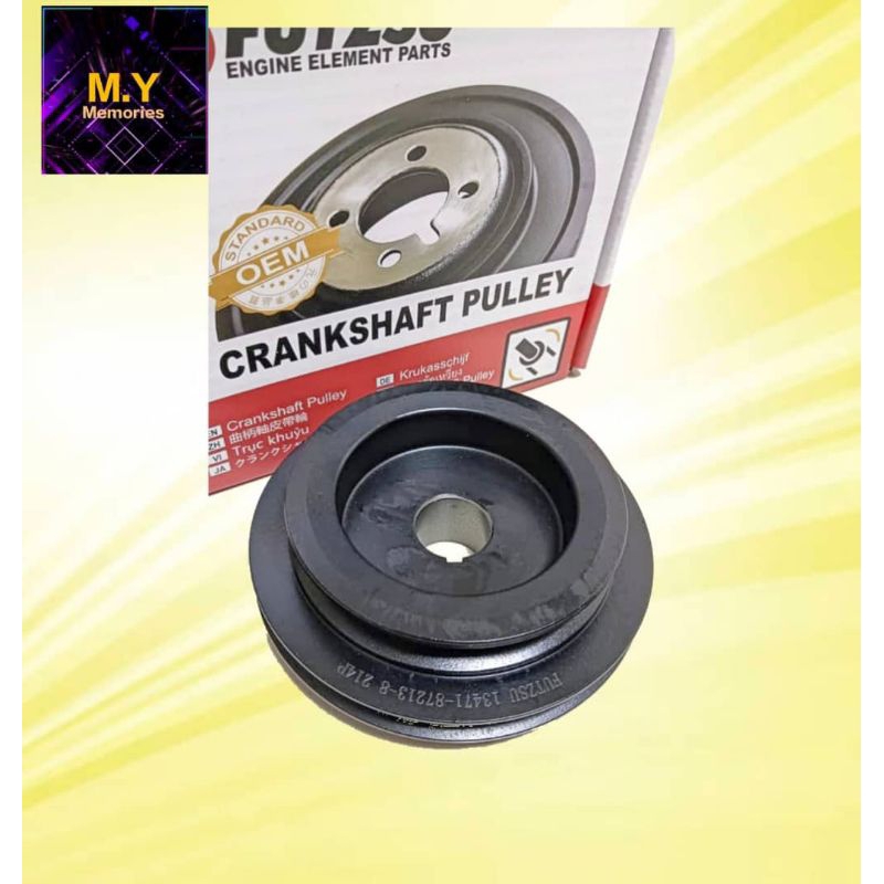 Crank Shaft Pulley Kancil 850cc (main pulley) | Shopee Malaysia