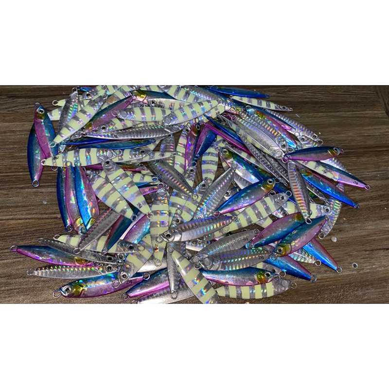 Item reject micro jig 25g | Shopee Malaysia