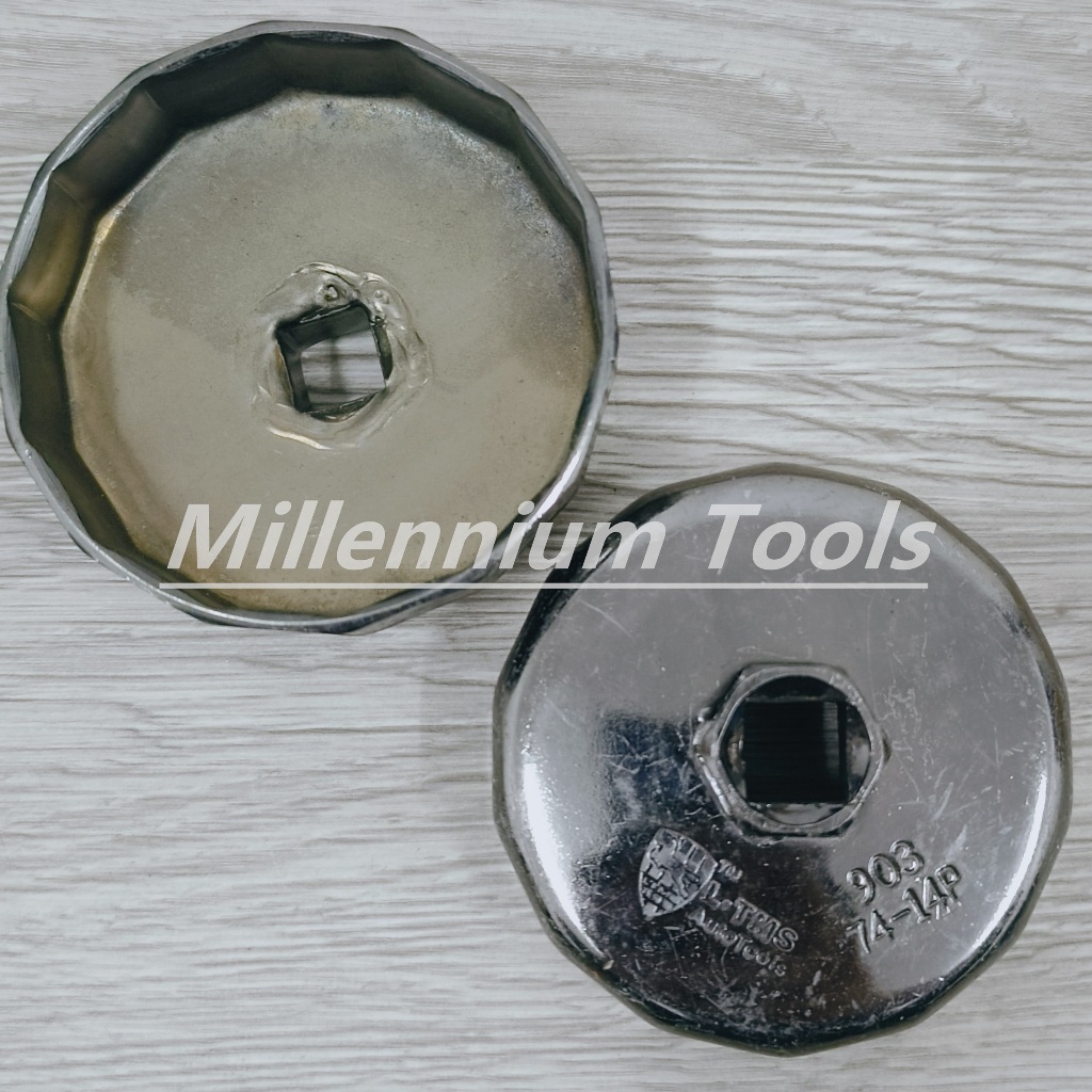 LTMS 74MM Oil Filter Wrench Oil Filter Opener | Shopee Malaysia