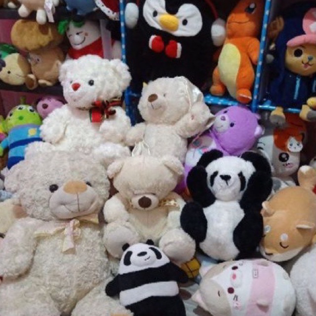 SOFT TOY RANDOM MIX (8 - 10 items) | Shopee Malaysia