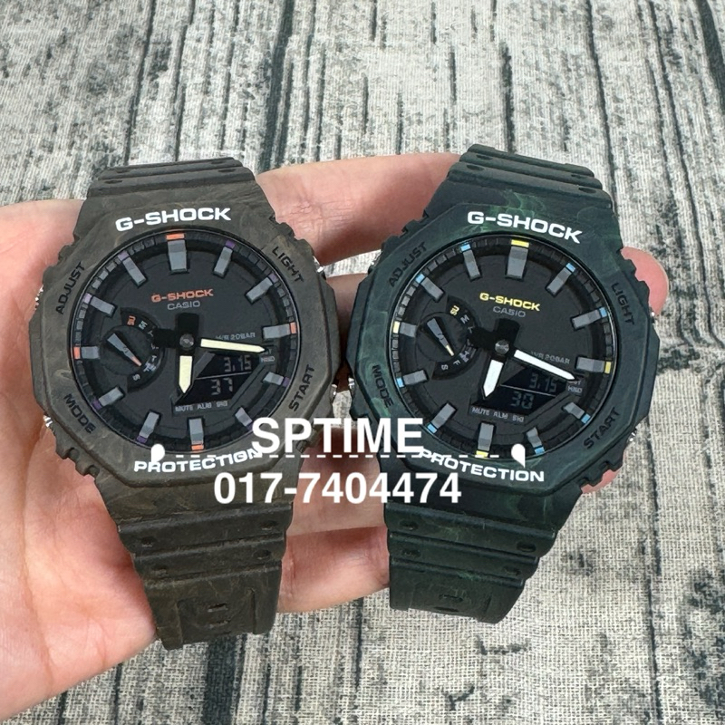 CASIO G-SHOCK TMJ GA-2100FR-3ADR / GA-2100FR-5ADR / GA-2100FR-3A / GA ...