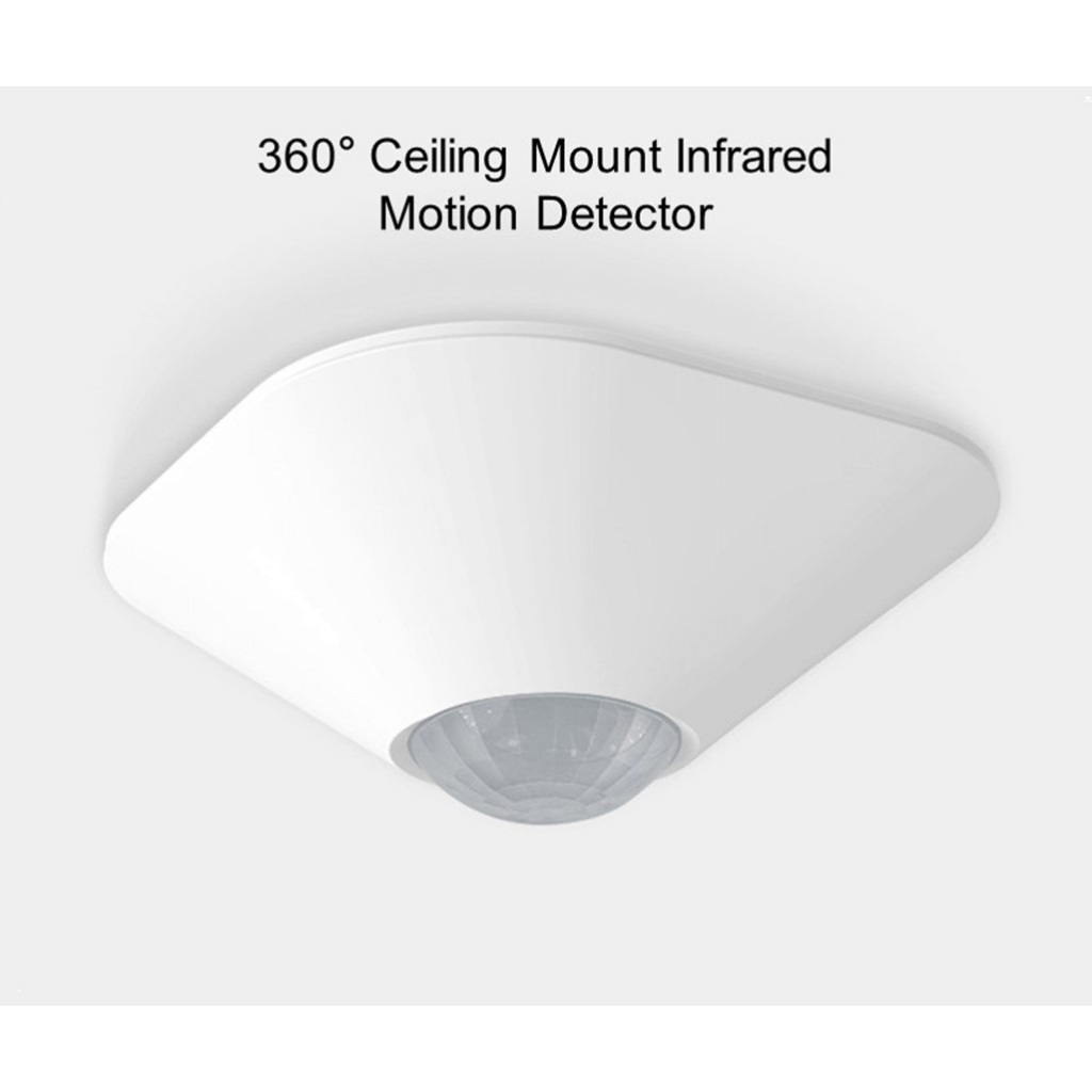 360° Ceiling Mount Infrared PIR Motion Detector | Shopee Malaysia