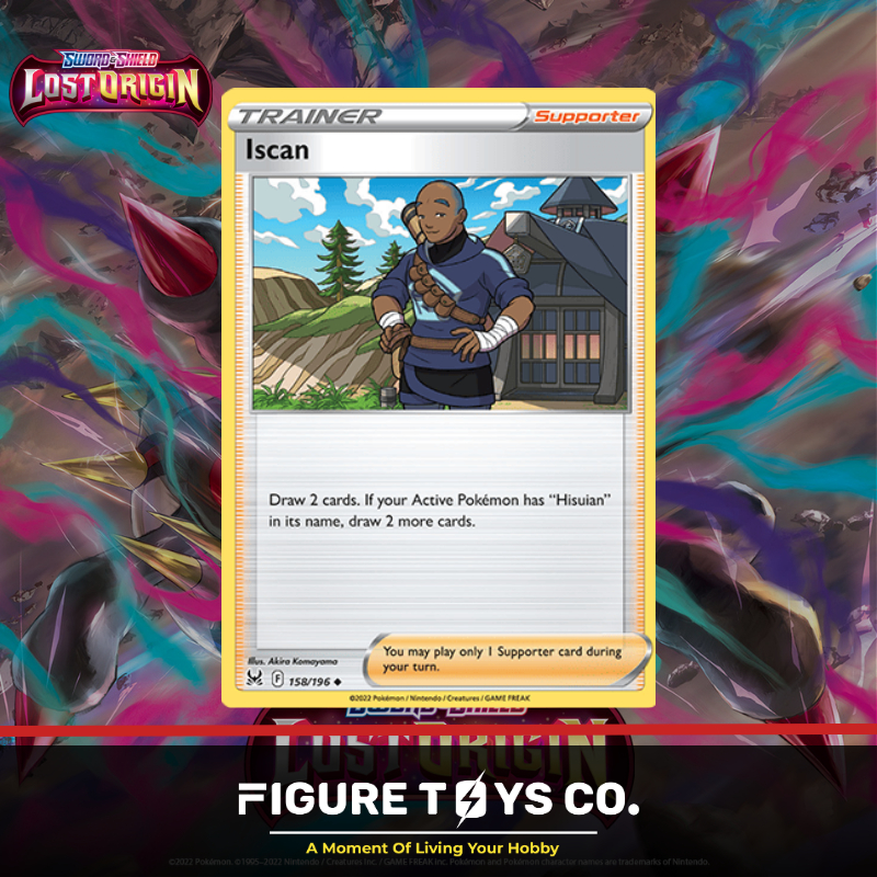 Pokemon TCG - Iscan ( 158/196 ) ENG | Shopee Malaysia
