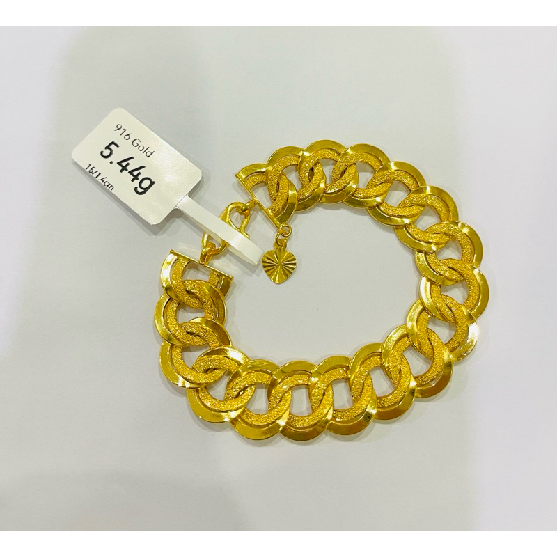 Youloong Gelang Coco King Pasir EMAS916(New arrivals)/ Coco King Design ...