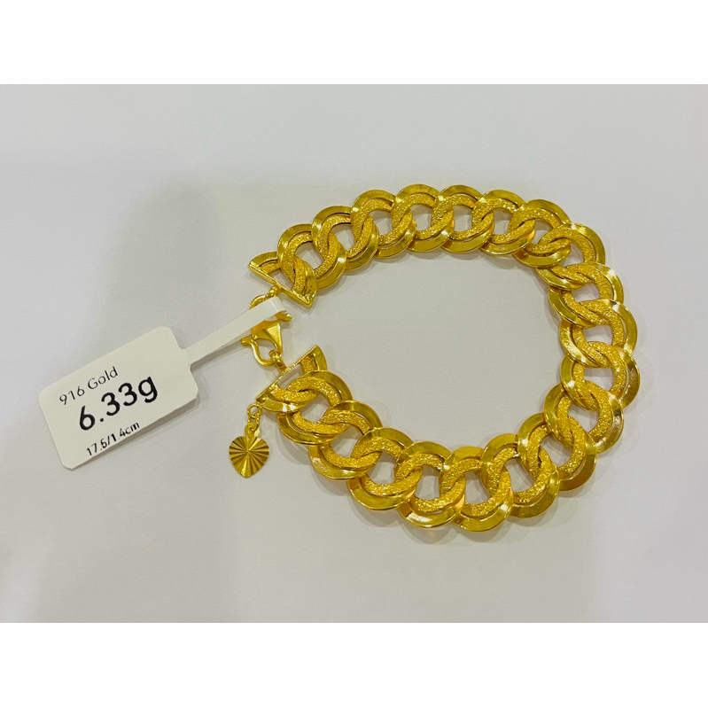 Youloong Gelang Coco King Pasir EMAS916(New arrivals)/ Coco King Design ...