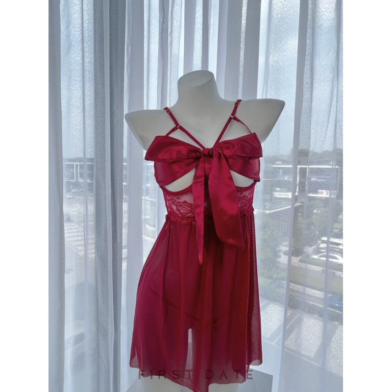 Ribbon cute lace style sexy lingerie｜CODE ZRH803 | Shopee Malaysia