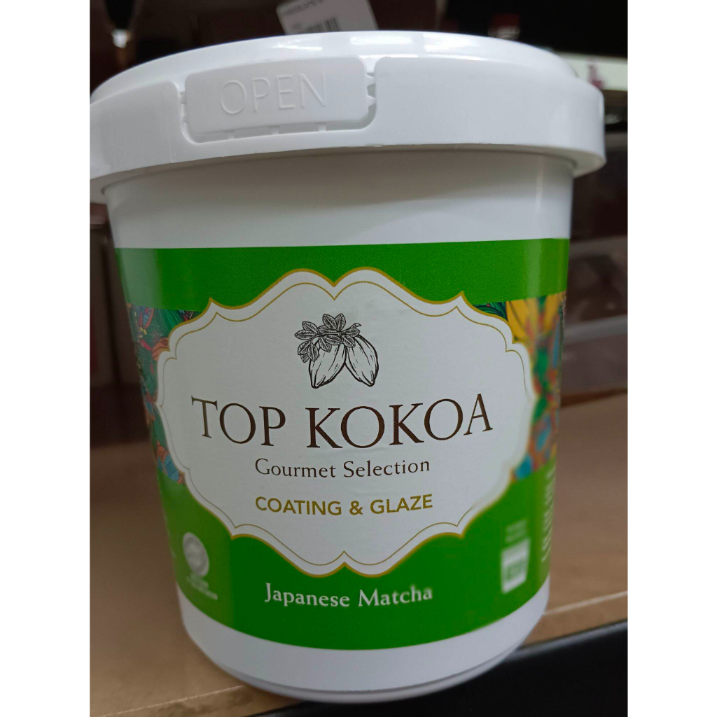 Top Kokoa Japanese Matcha Coating/Spread 1kg | Shopee Malaysia