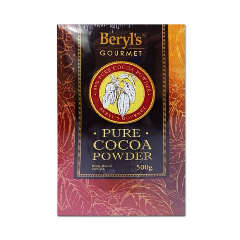 Beryl’s Pure Choco Powder 500g | Shopee Malaysia